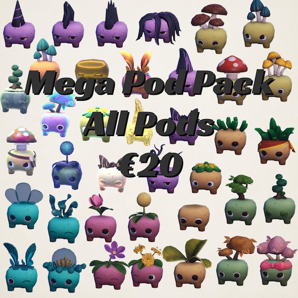 Palia Plushies Pack - Etsy