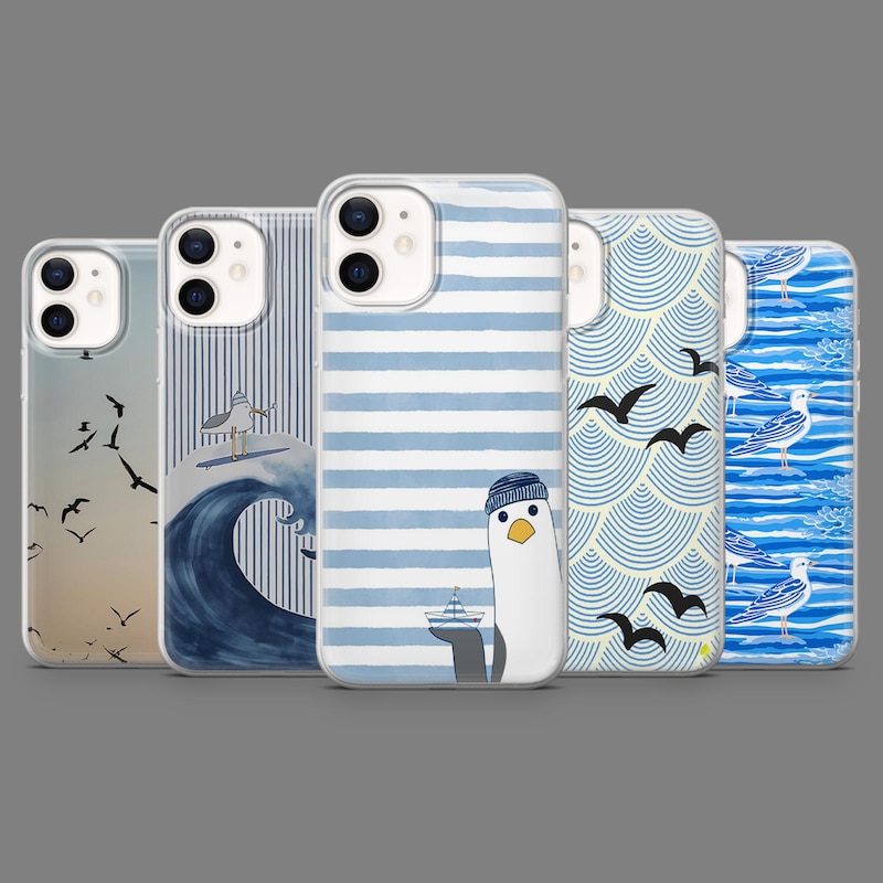 Marine Phone Case - Etsy