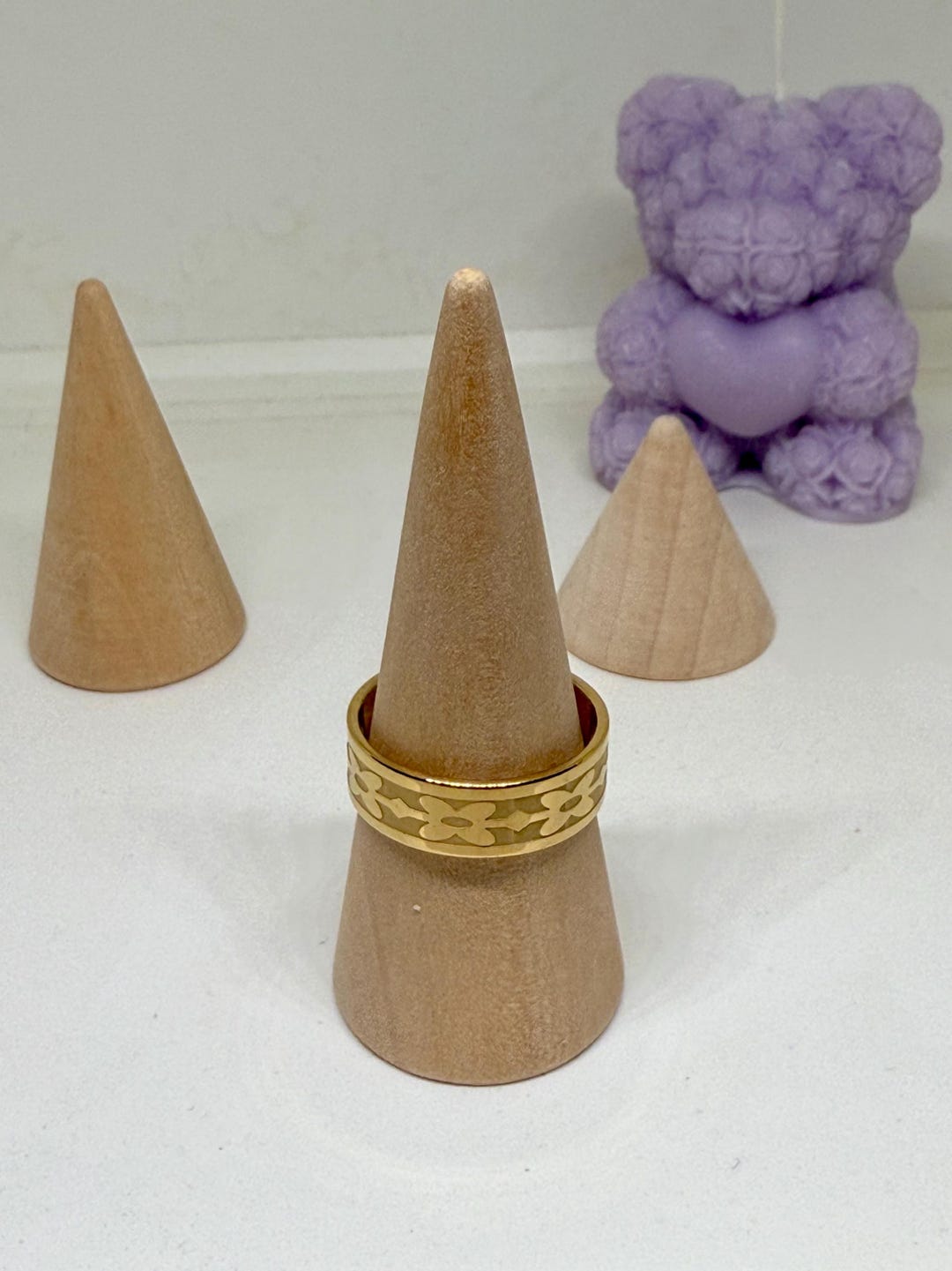 Enzo Ring in Gold-plated Stainless Steel. - Etsy