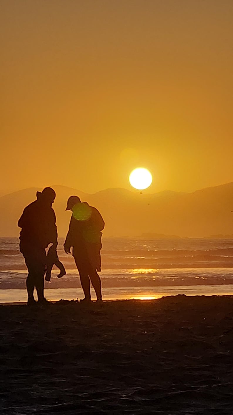 Sunset Chasers Photo Bundle | Beach Sunset Printable Wall Art | Digital ...