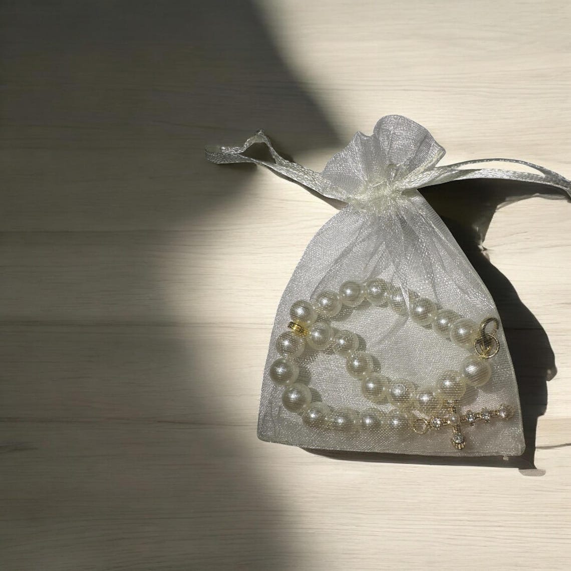 Rear View Mirror Car Beaded Cross • Hanging Accessories • Cross Hanging ...