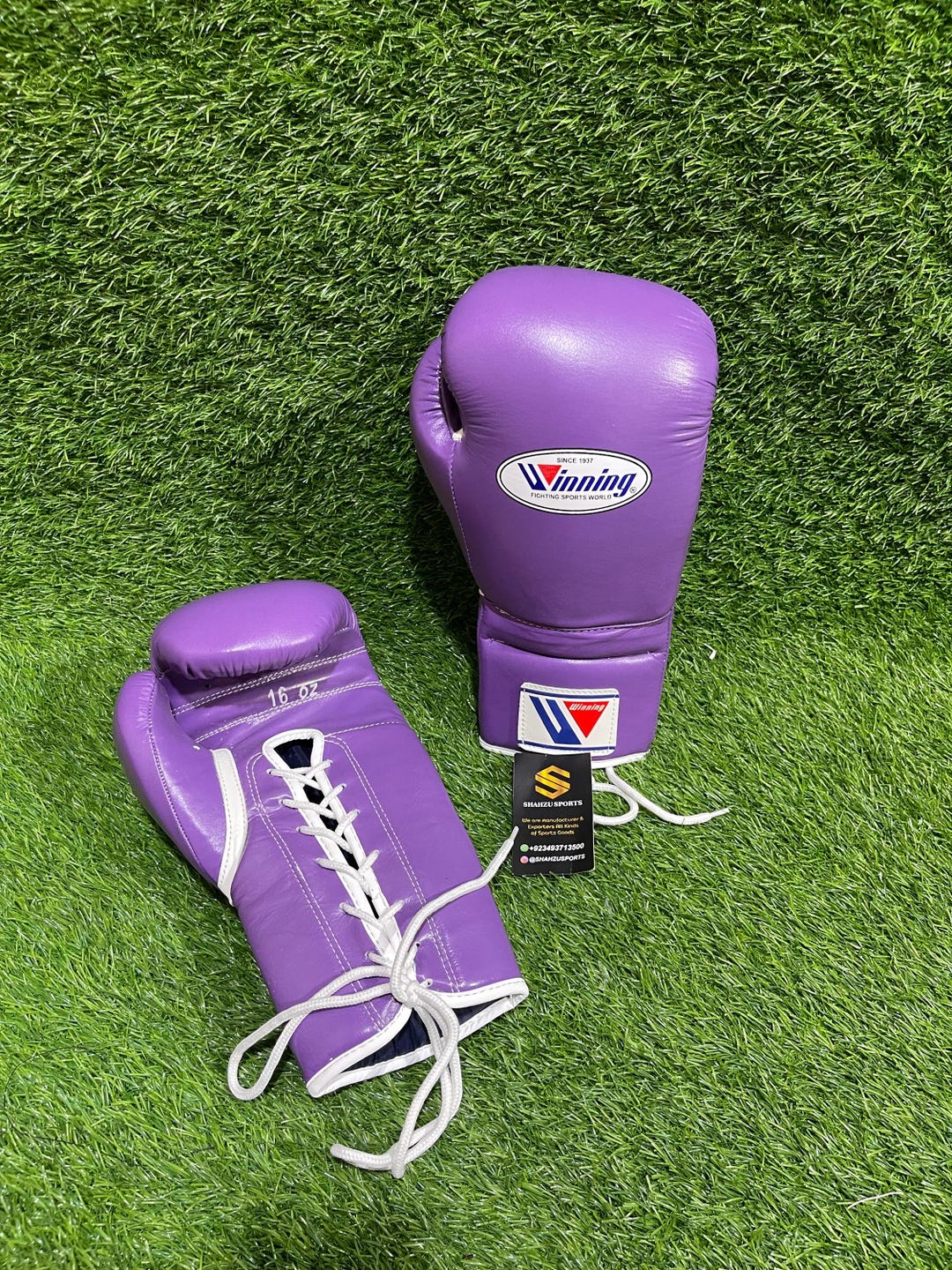 Custom Leather Winning Boxing Gloves Original Leather - Etsy