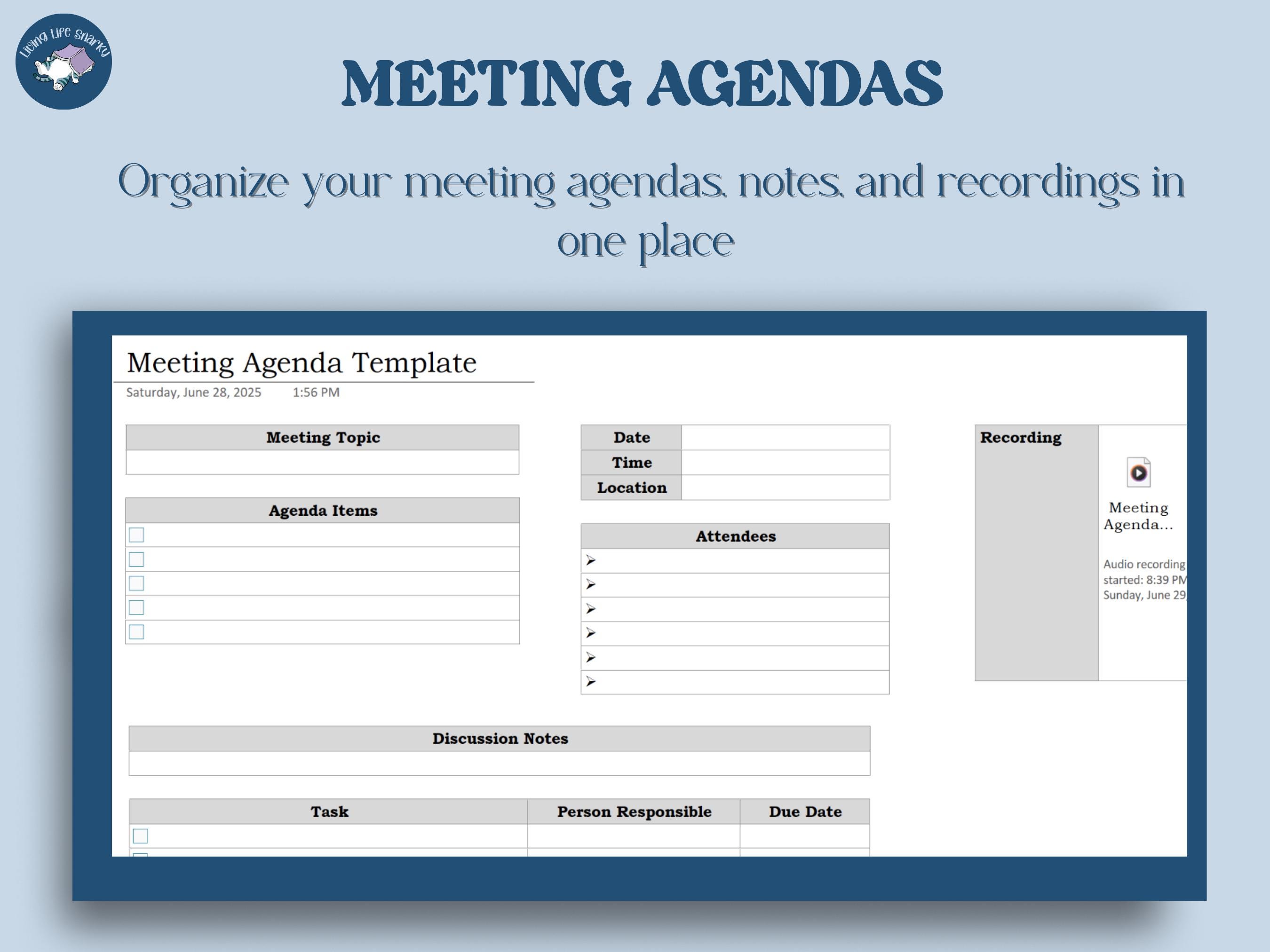 One Note Template for Work, Onenote Template Work, Onenote Work Notes ...
