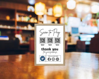 Small Business Payment Sign - Etsy