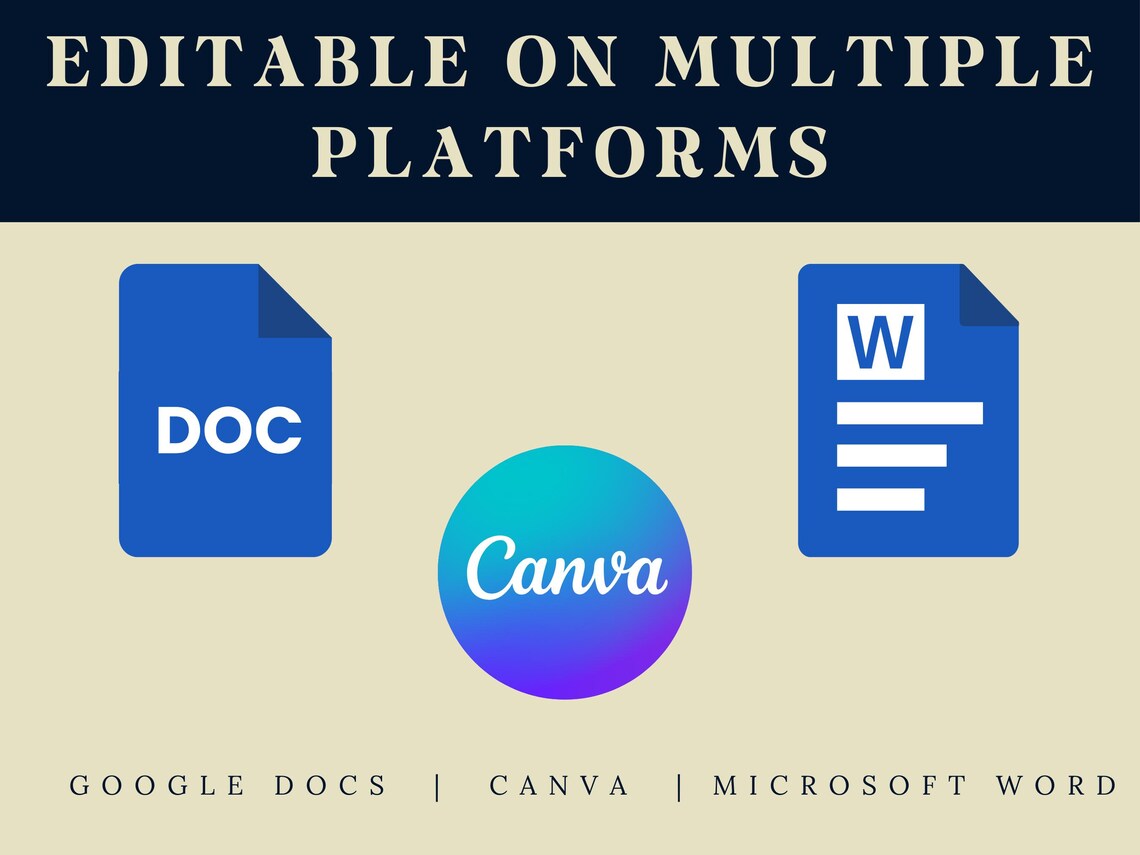 Editable Letter of Recommendation Template | Customizable Character ...