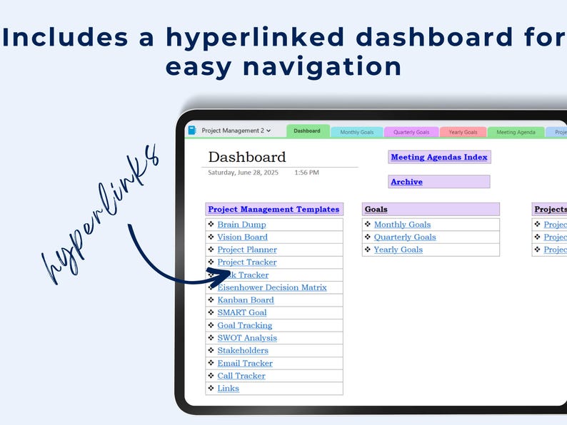 Onenote Template | Onenote Template Work | Onenote Work Notes Template ...