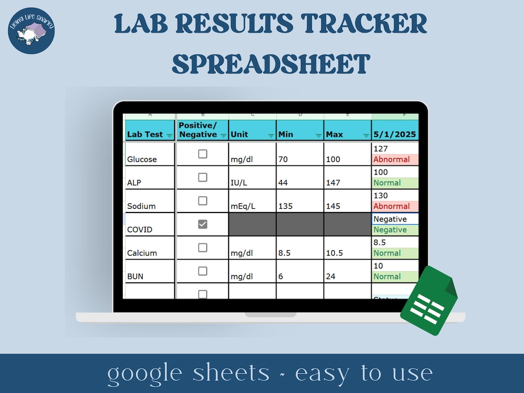 Lab Results Tracker, Emergency Binder, Vital Signs, Caregiver Checklist ...