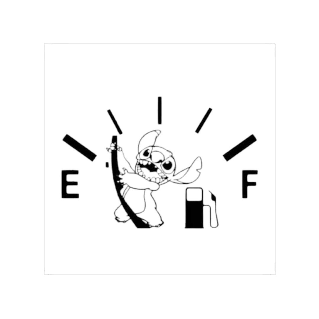 Stitch Gas Tank Car Stickers: Die-cut Vinyl Decals for Car Enthusiasts ...