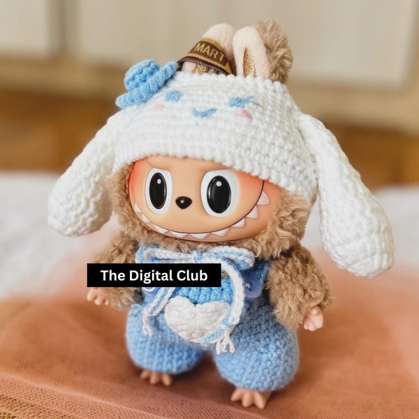 Labubu Dolls Plushie - Etsy