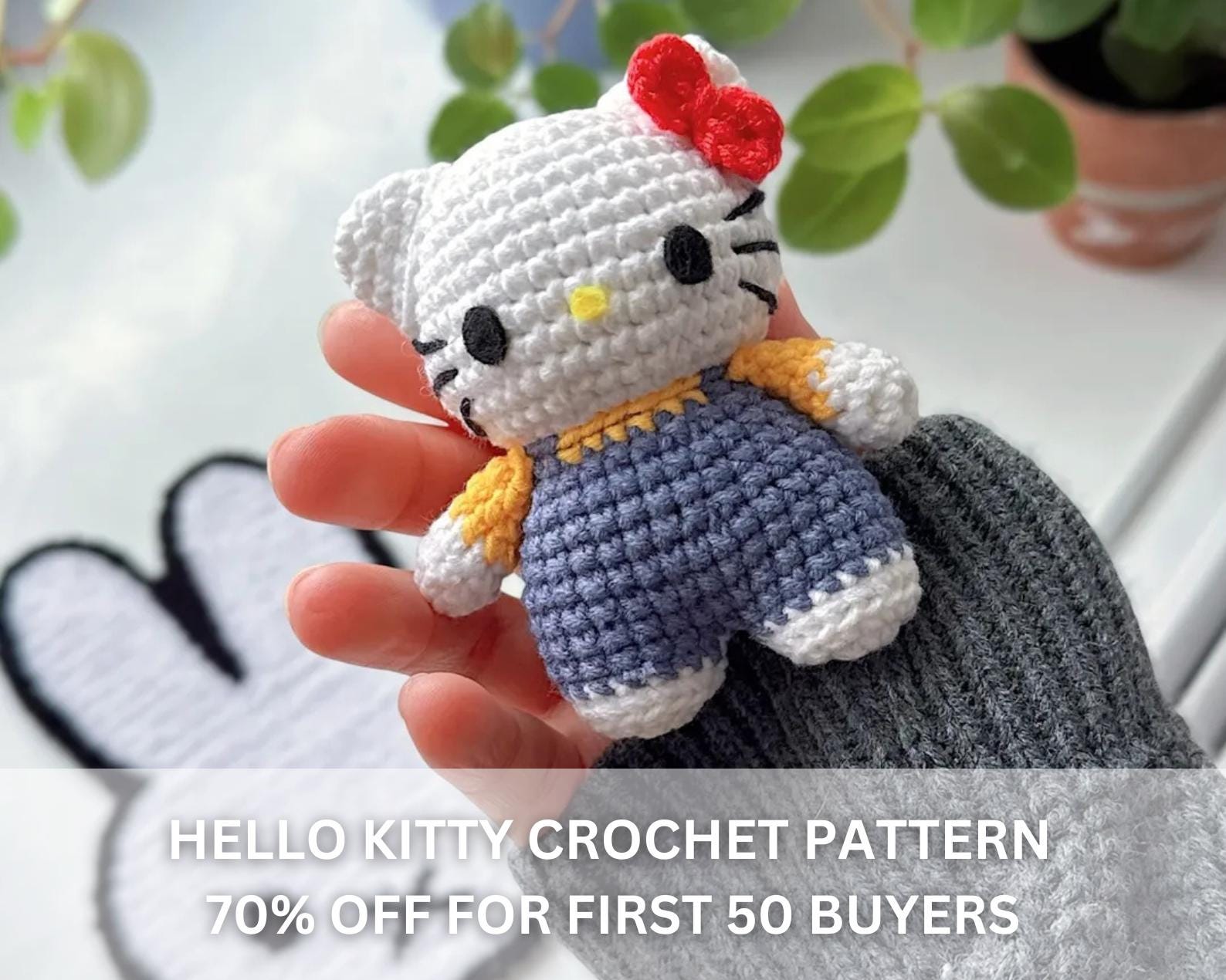 Cute Cat Crochet Pattern [amigurumi Cat][kawaii Cat Pattern] - Etsy