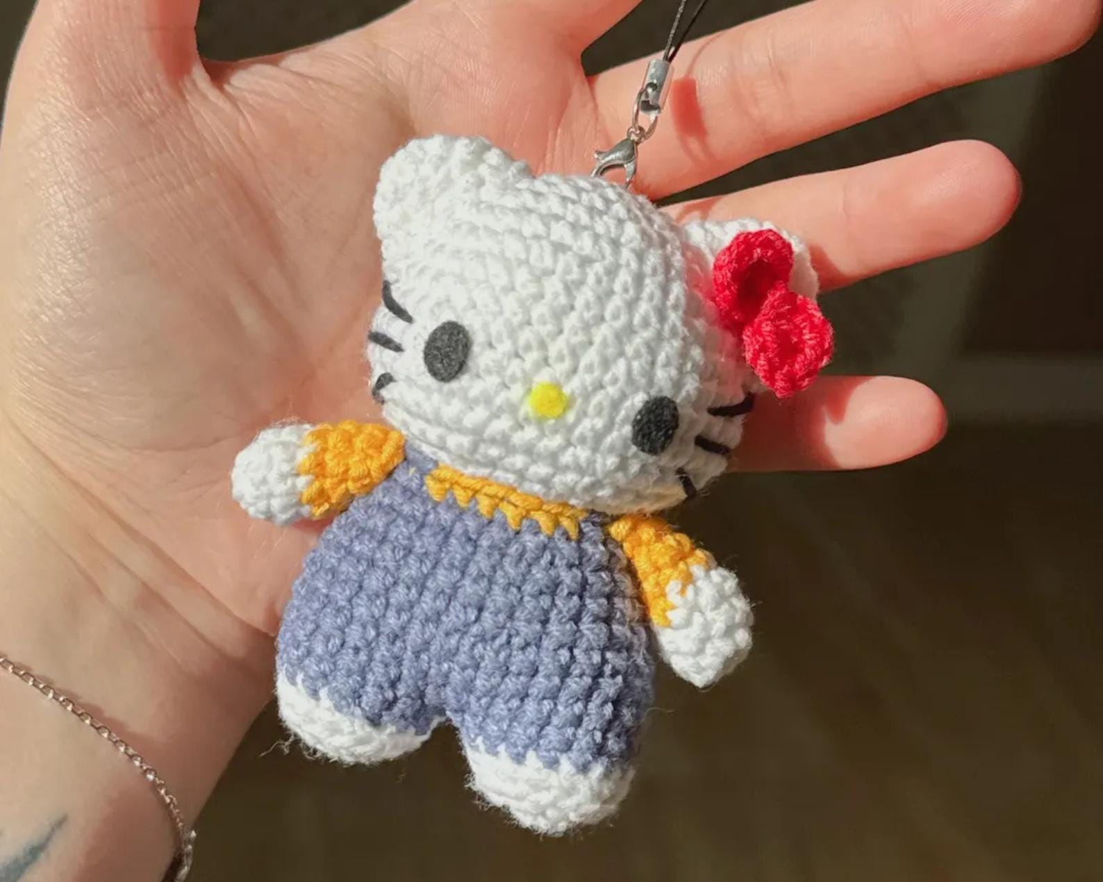 Cute Cat Crochet Pattern [amigurumi Cat][kawaii Cat Pattern] - Etsy