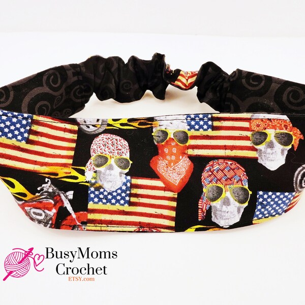 Biker Headband - Etsy