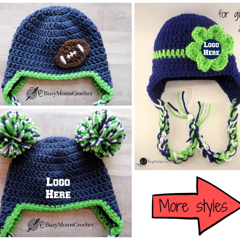 Seahawks Crochet - Etsy