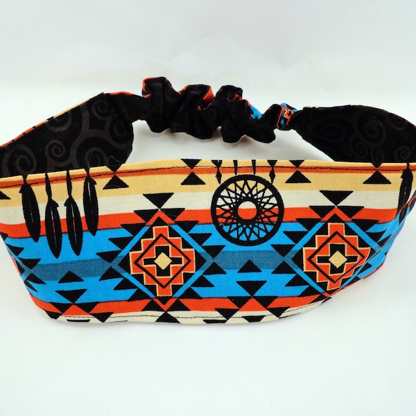 Native Headband - Etsy