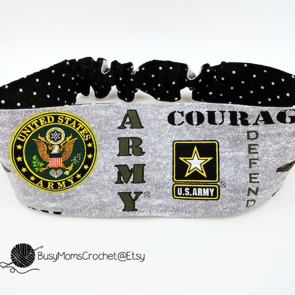 Army Headband - Etsy