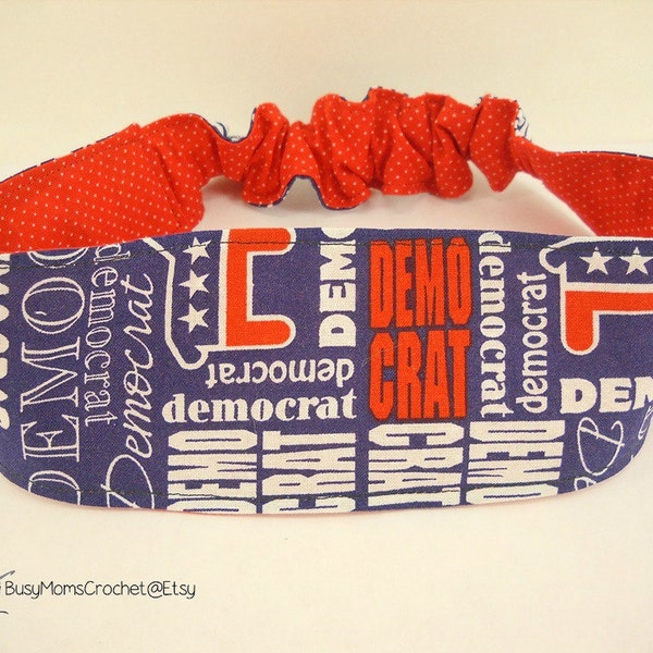 Wide Fabric Headband - Etsy