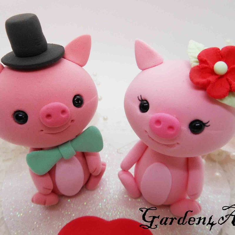 Pig Bride and Groom - Etsy