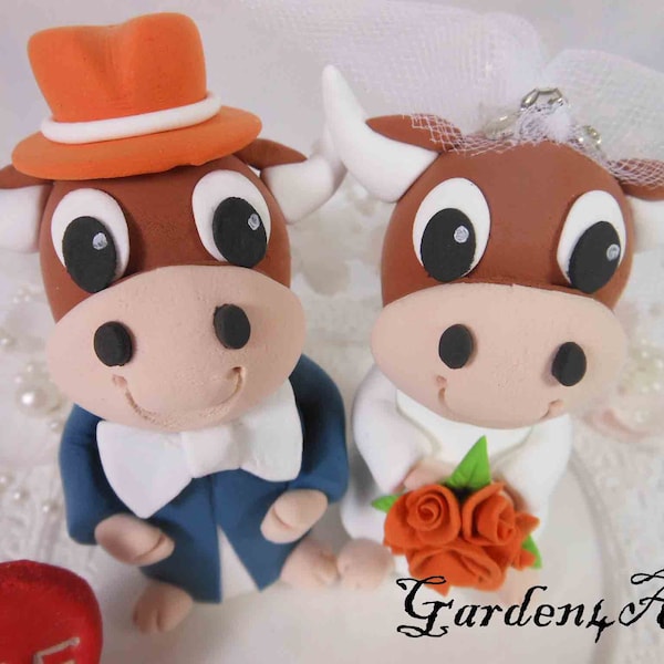 Longhorn Cake Topper - Etsy