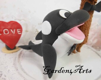 Orca Cake Topper - Etsy