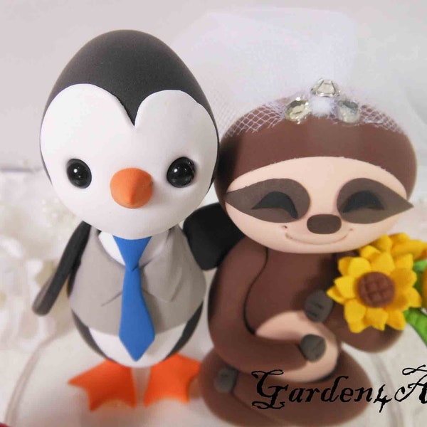 Sloth Wedding - Etsy