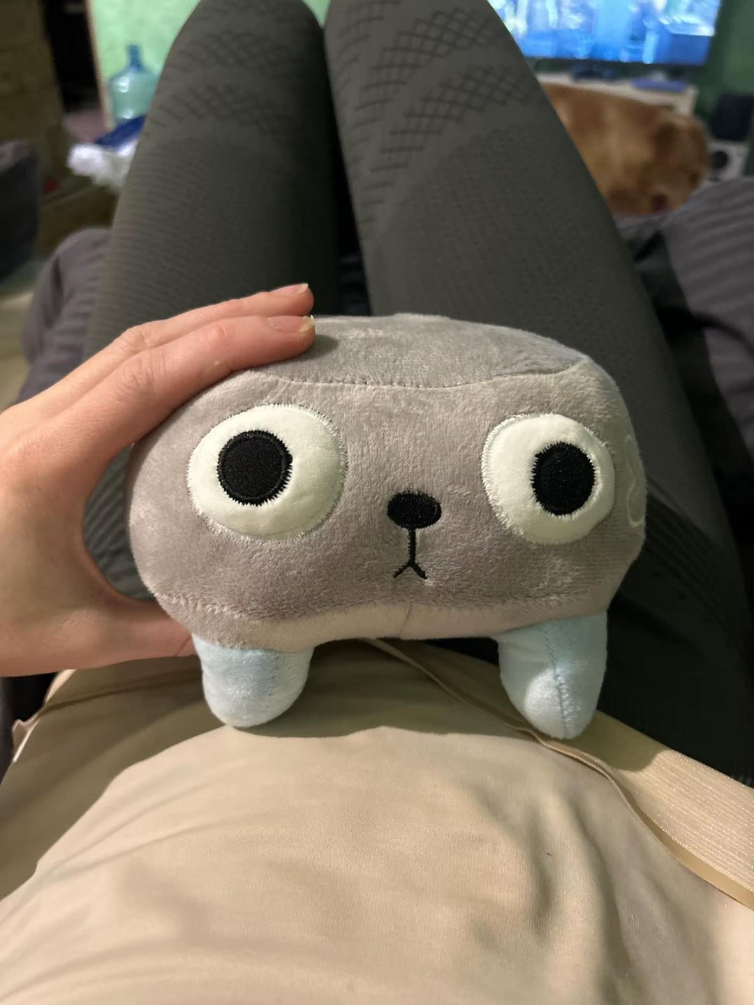 Game Dandy’s World Cosplay Pebble Dog Plush - Etsy