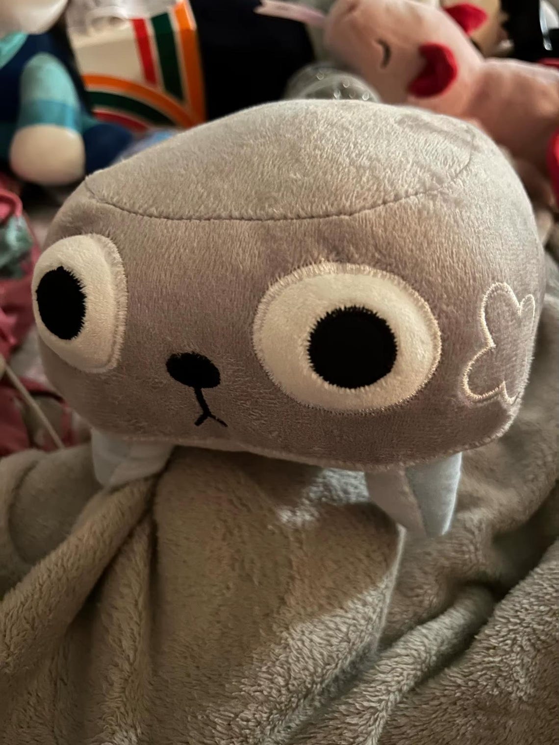 Game Dandy’s World Cosplay Pebble Dog Plush - Etsy Canada