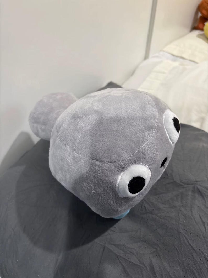 Game Dandy’s World Cosplay Pebble Dog Plush - Etsy