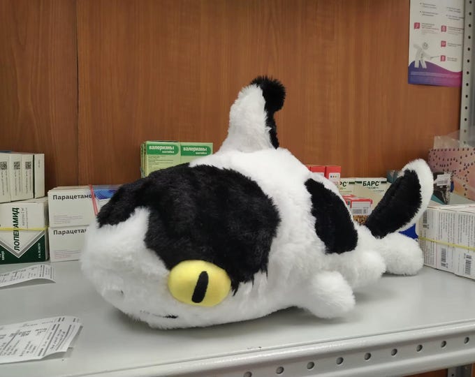 Weighted Tiger Shark Plush: Cornflakes Cuddle Pillow, 2lb Anxiety ...