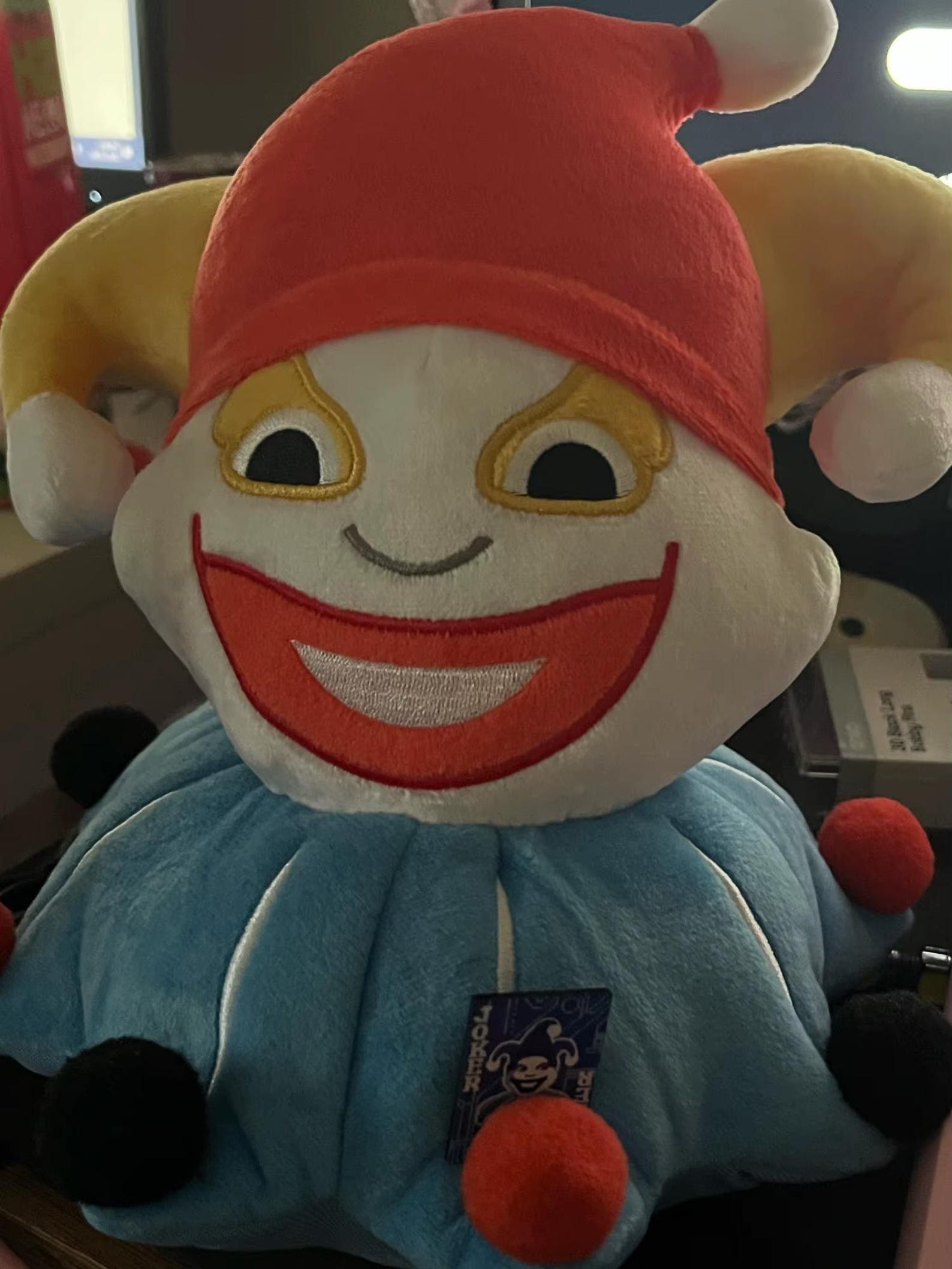 Game Balatro Jimbo Plush Toy Joker Clown - Etsy