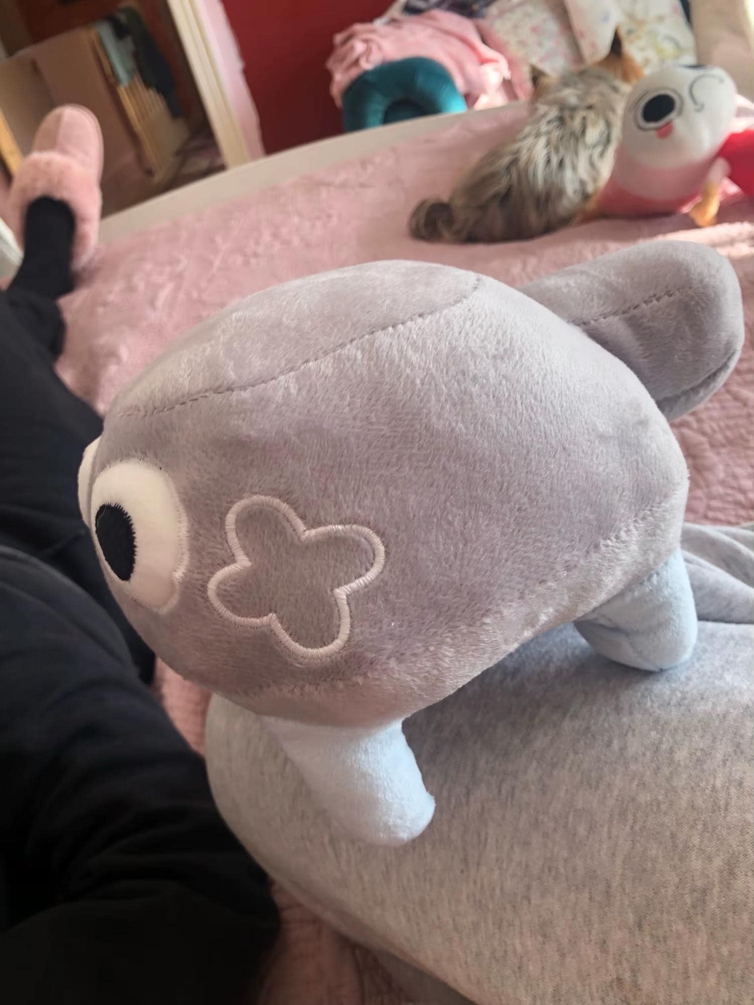 Game Dandy’s World Cosplay Pebble Dog Plush - Etsy