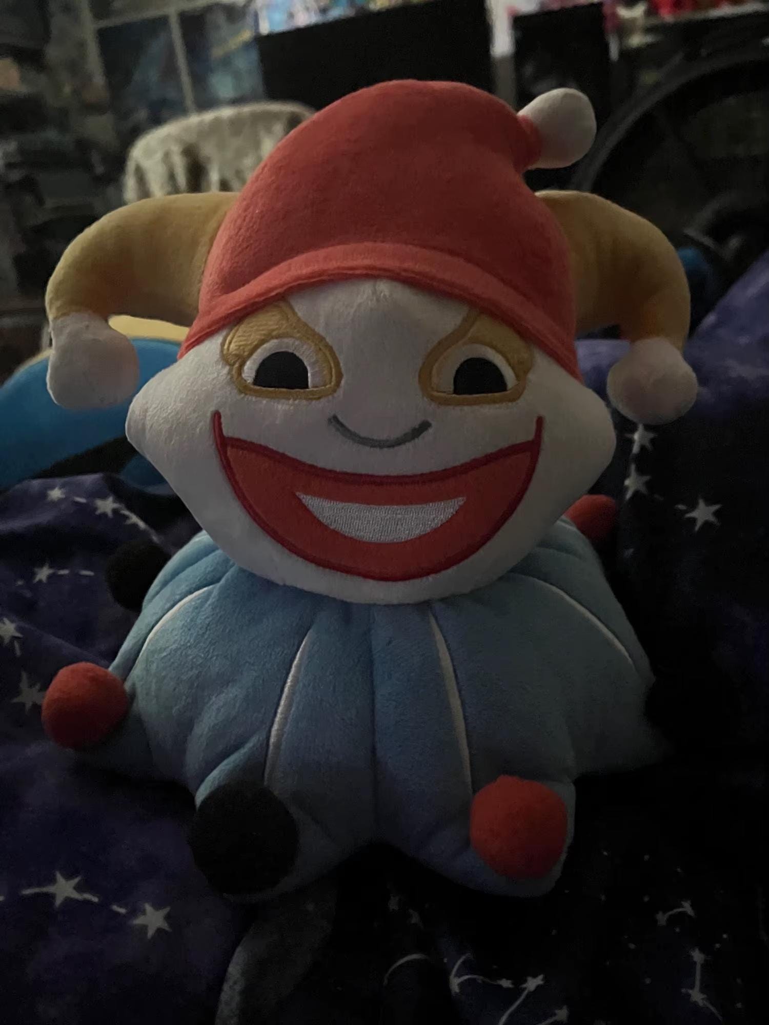 Game Balatro Jimbo Plush Toy Joker Clown - Etsy