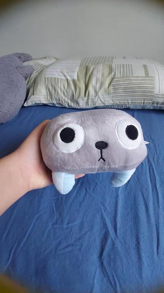 Game Dandy’s World Cosplay Pebble Dog Plush - Etsy