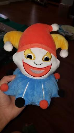 Game Balatro Jimbo Plush Toy Joker Clown - Etsy