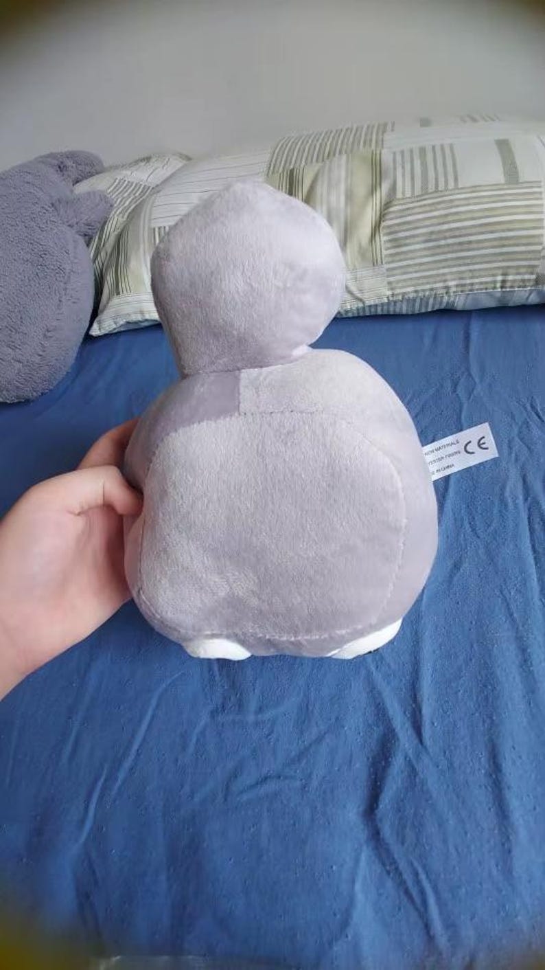 Game Dandy’s World Cosplay Pebble Dog Plush - Etsy