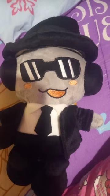 Game Forsaken Cosplay Chance Plush - Etsy