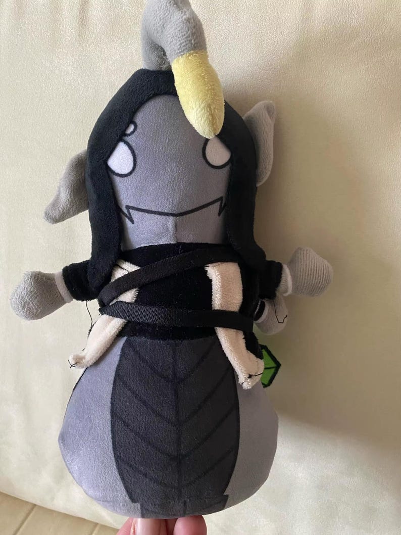 Game Pressure Sebastian Solace Plush - Etsy