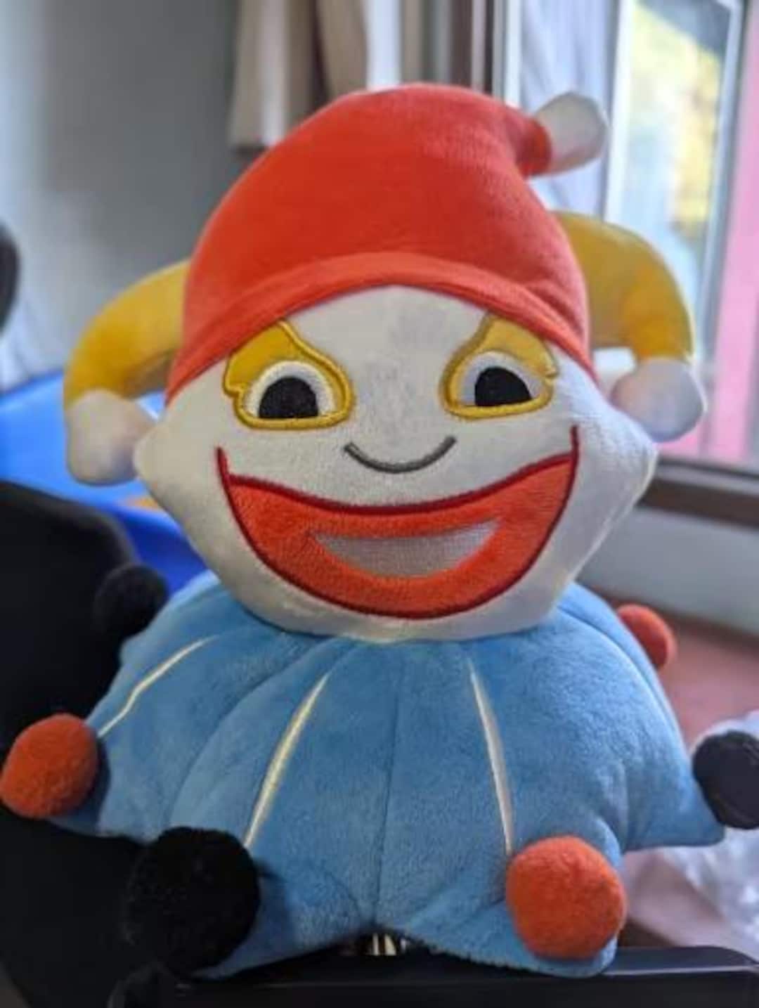 Game Balatro Jimbo Plush Toy Joker Clown - Etsy