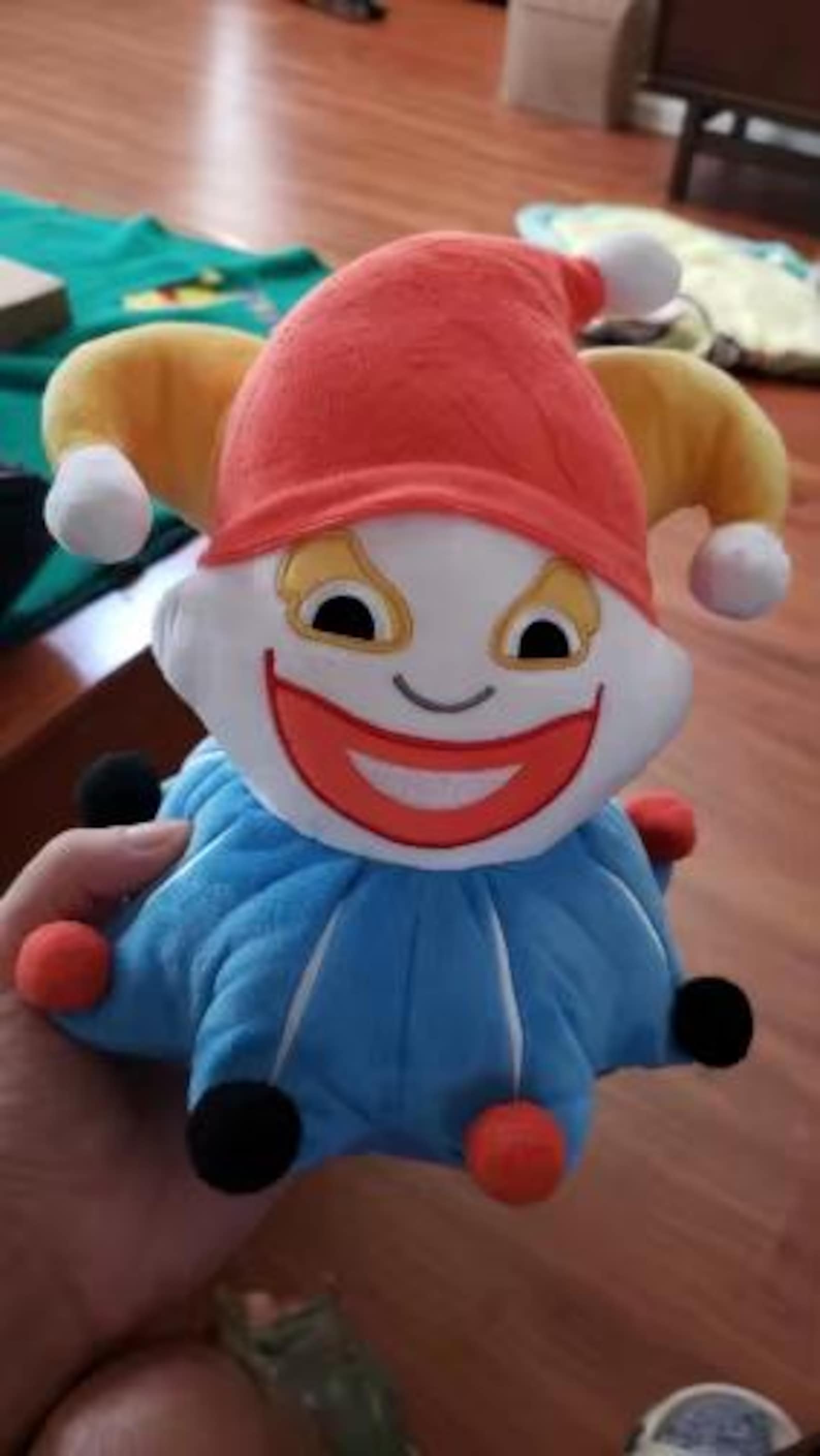 Game Balatro Jimbo Plush Toy Joker Clown - Etsy