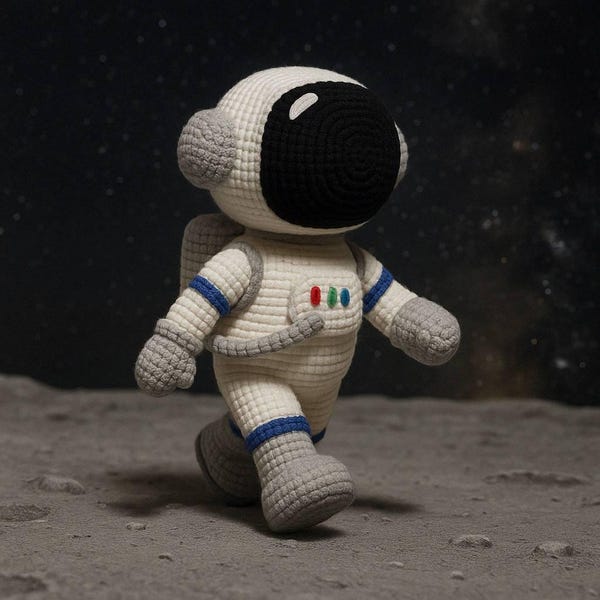 Astronaut Plush - Etsy