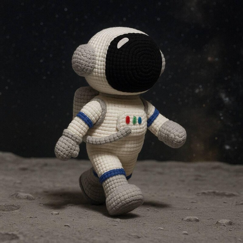 Astronaut Plush - Etsy