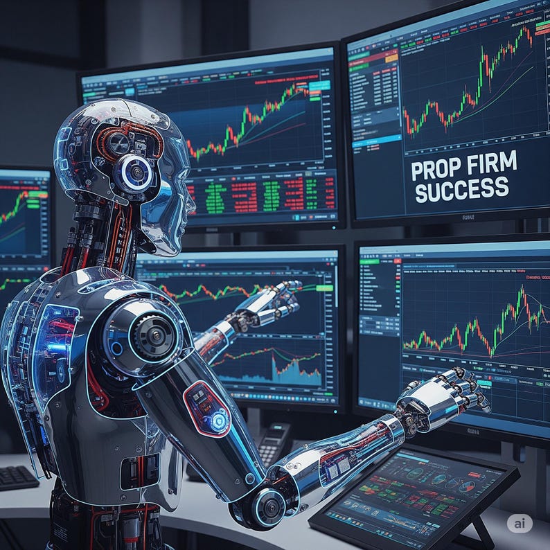 Pay Only 1dollar MT5 Prop Firm EA: Automated Trading Bot - Pass ...