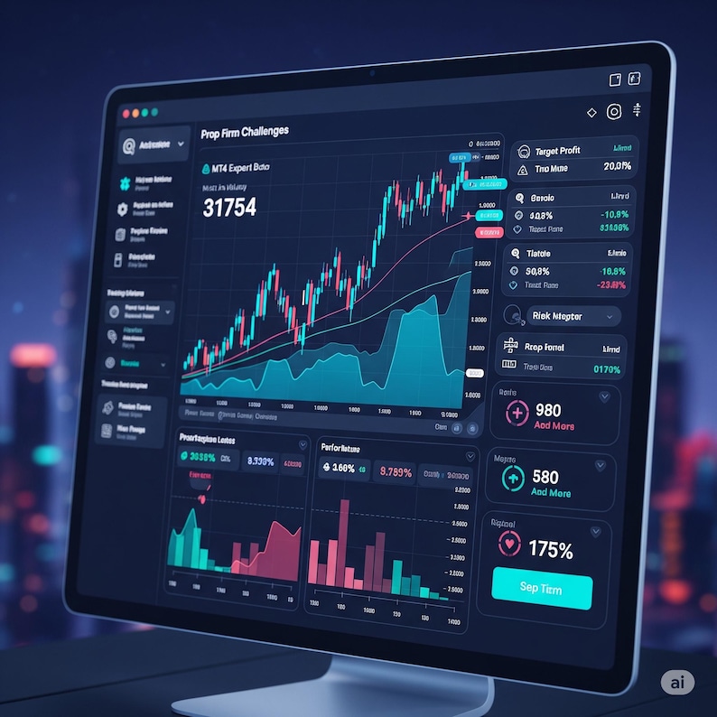 Pay Only 1dollar MT5 Prop Firm EA: Automated Trading Bot - Pass ...