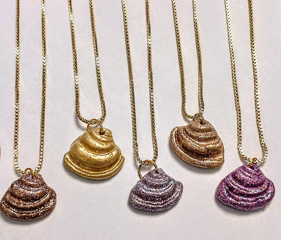 Unique Pawleys Island Seashell Necklaces. Imperial Venus Shell. Rare ...