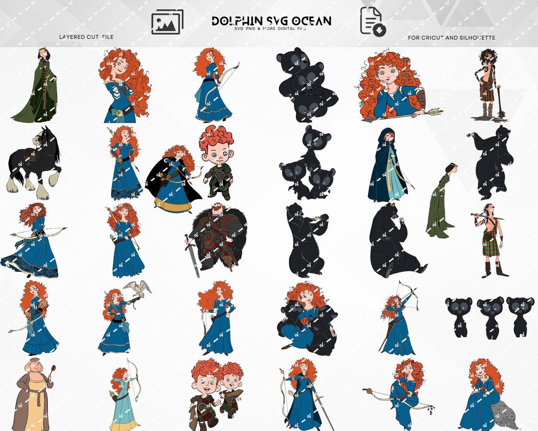 Bra.ve SVG PNG EPS Files Bundle, Bra.ve Layered Cut File, Bra.ve ...