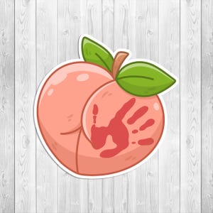 Spanking Handprint - Etsy