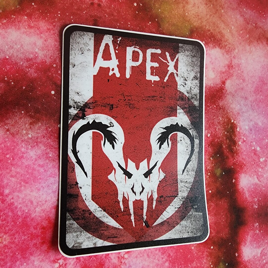 Apex Invitation - Decal Sticker Vinyl - Waterproof & Weatherproof ...