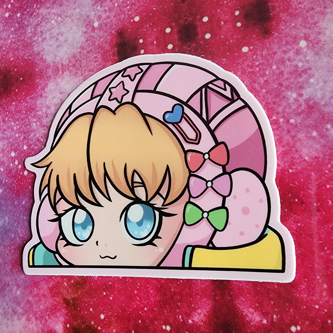 Kawaii Watty - Kawaii Cute Peeker Decal Sticker Vinyl - Waterproof ...