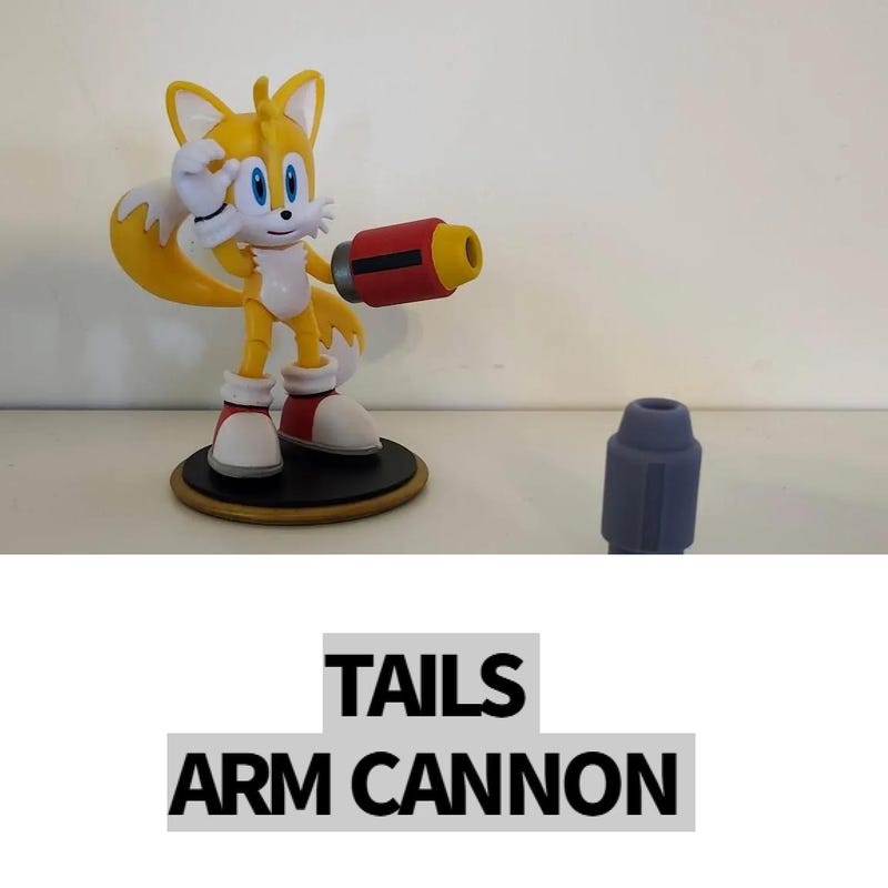 Tails Doll - Etsy
