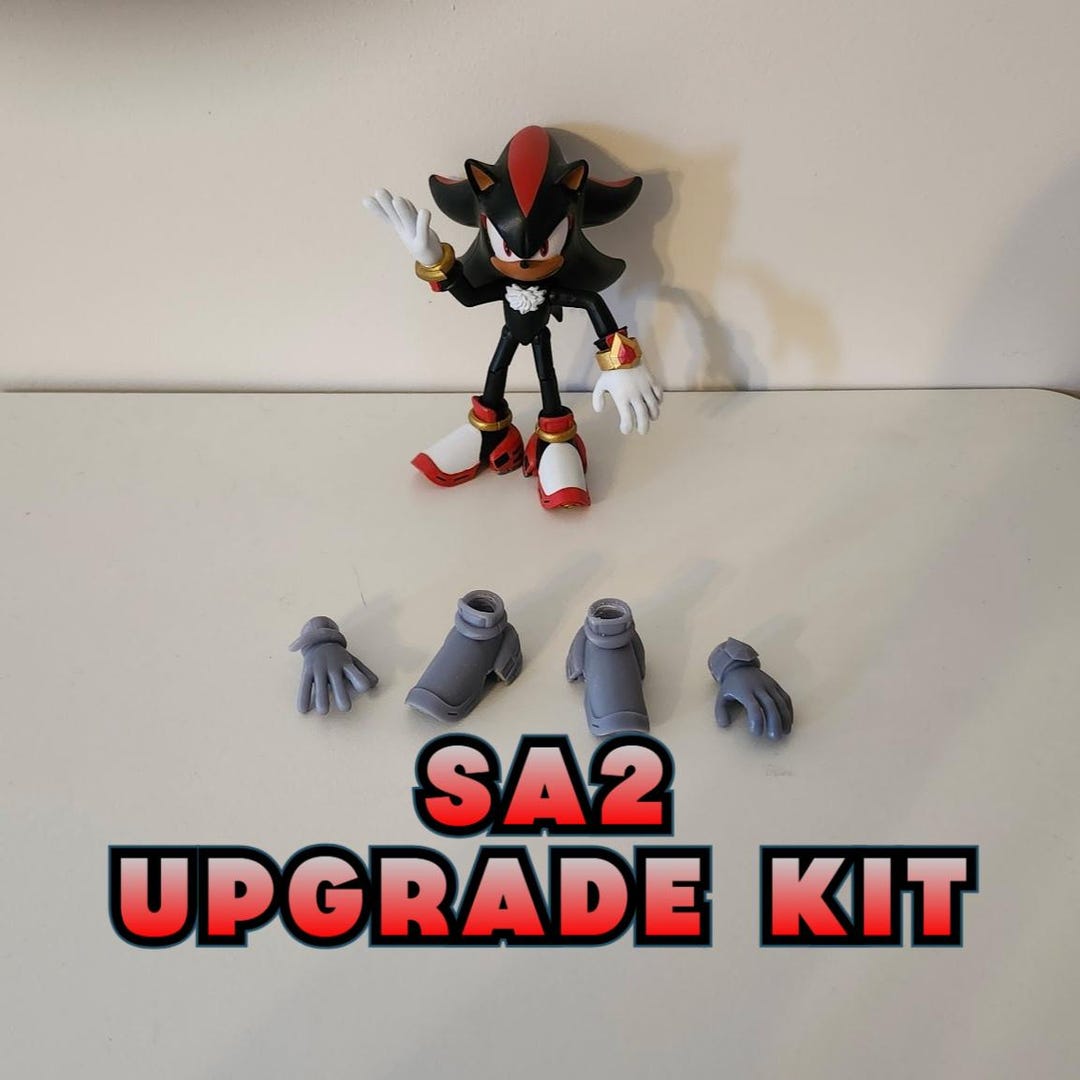 Custom 3D Print Shad SA2 Upgrade Kit - Etsy