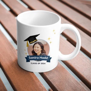 Custom Photo Mug Template | Editable Mug Design | Personalized Mug With ...